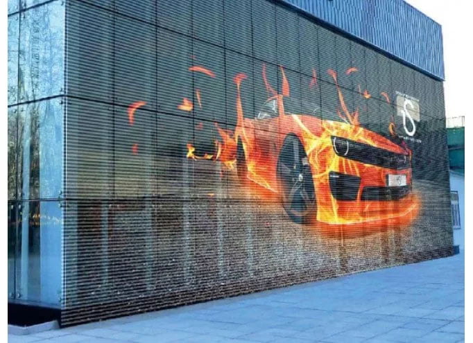 Best Transparent LED Screen ENO