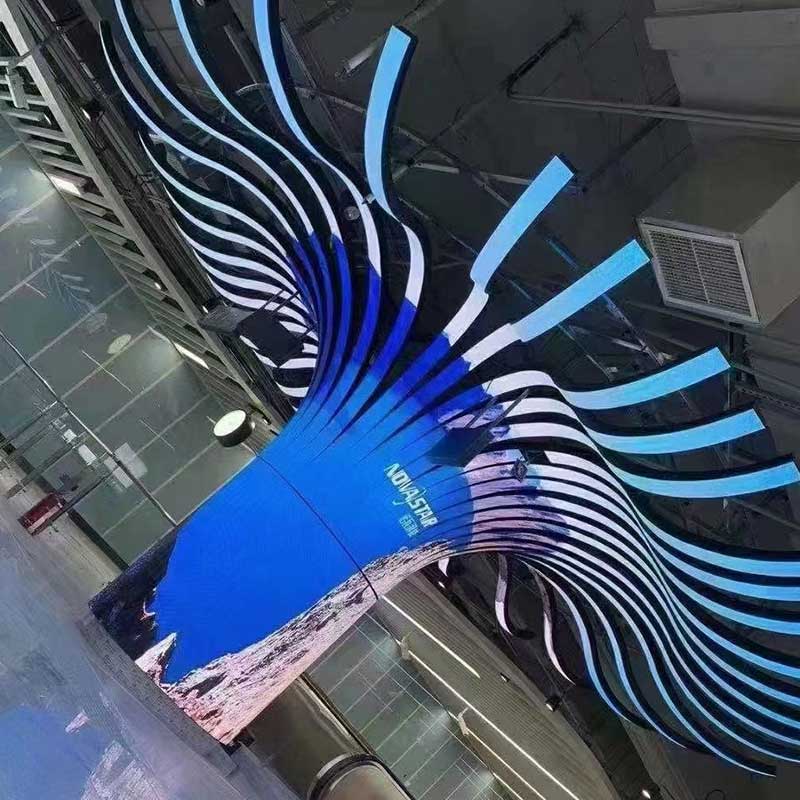 Flexible LED screen - ENO | Digital Signage