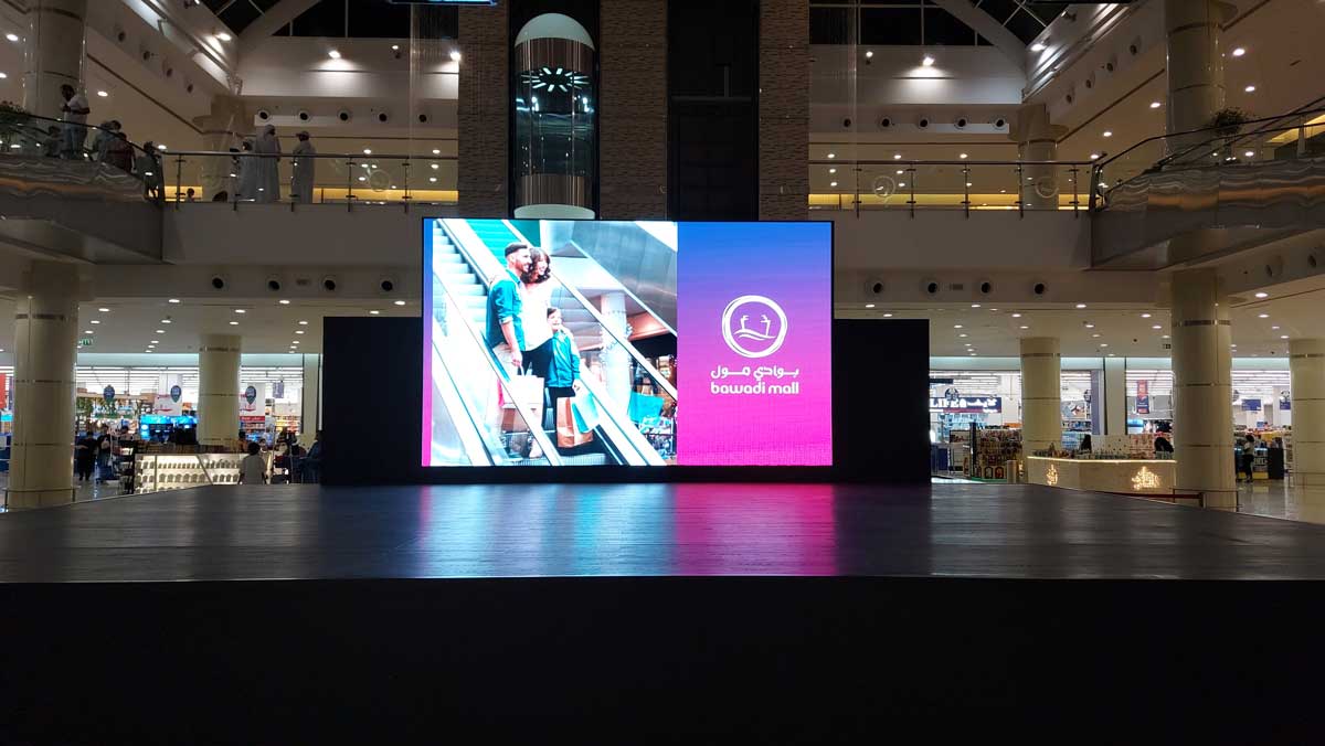 Installation of High-Definition LED Screen at Polo Ralph Lauren Store ...