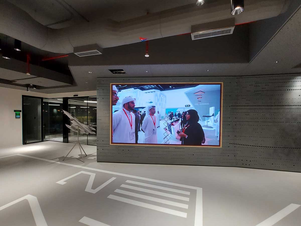 GAL AMMROC Enhances Visual Experience with ENO's High-Definition LED ...